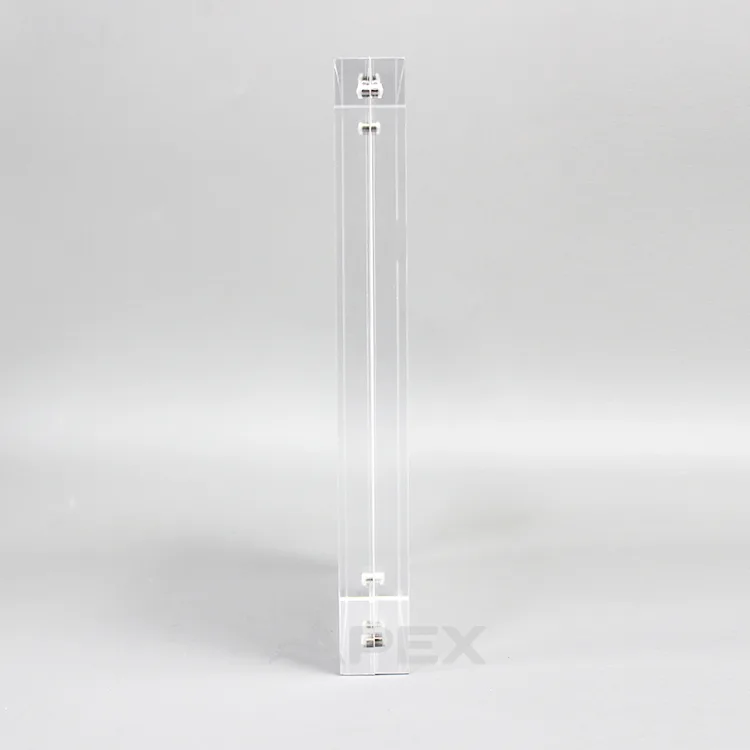 Custom Clear Acrylic Sign Holder Table Menu Display - APEX