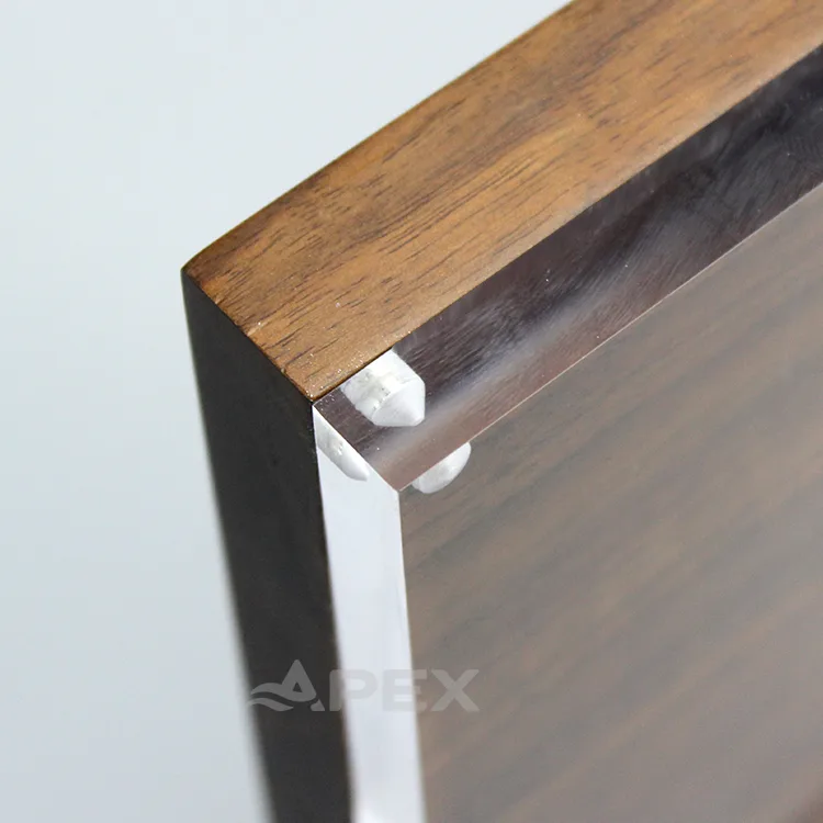 High Quality Tabletop Menu Sign Holder Magnetic Acrylic Sign Holder - APEX