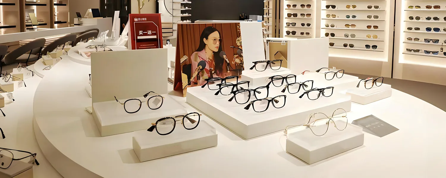 Why Do Eyeglasses Retailers Need Customized Display Stands? - APEX