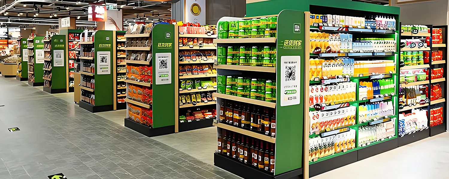 Benefits of Using Supermarket Display Stands for Merchandising - APEX