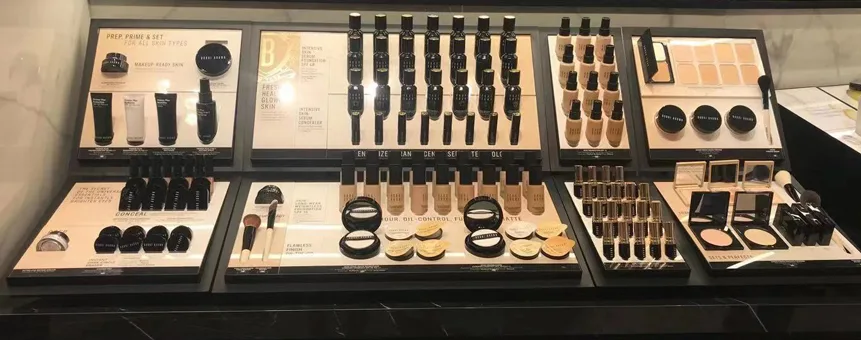 Cosmetic Display Disign Ideas - APEX