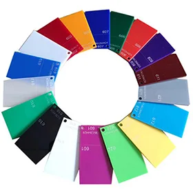 Classification & Application of Acrylic - APEX