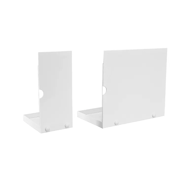 Acrylic Vape Display Stand L Shape White Countertop Sample Station - APEX