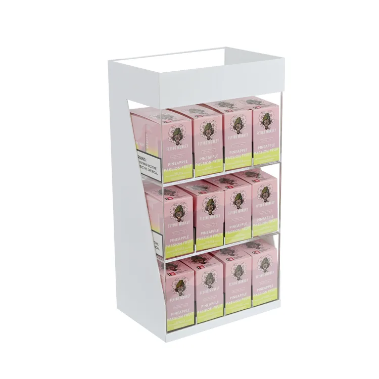 Custom Acrylic Smoke Shop Display Stand Countertop Clear Display Racks ... Custom Acrylic Smoke Shop Display Stand Countertop Clear Display Racks ...
