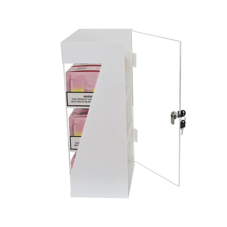 Custom Acrylic Smoke Shop Display Stand Countertop Clear Display Racks ... Custom Acrylic Smoke Shop Display Stand Countertop Clear Display Racks ...