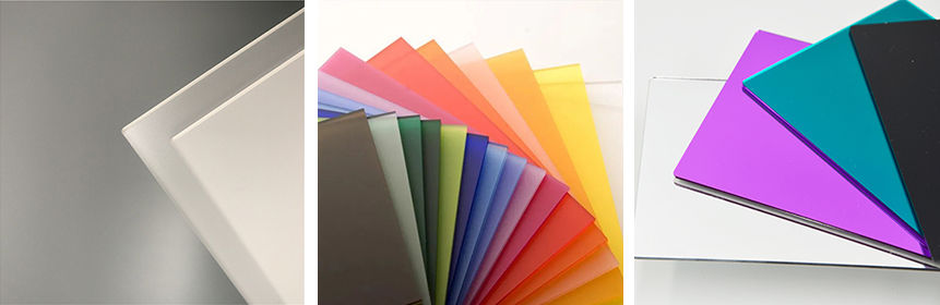 Classification & Application of Acrylic - APEX