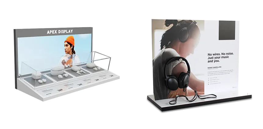 Different Types of Display Stands Suitable for Headset Headphone - APEX