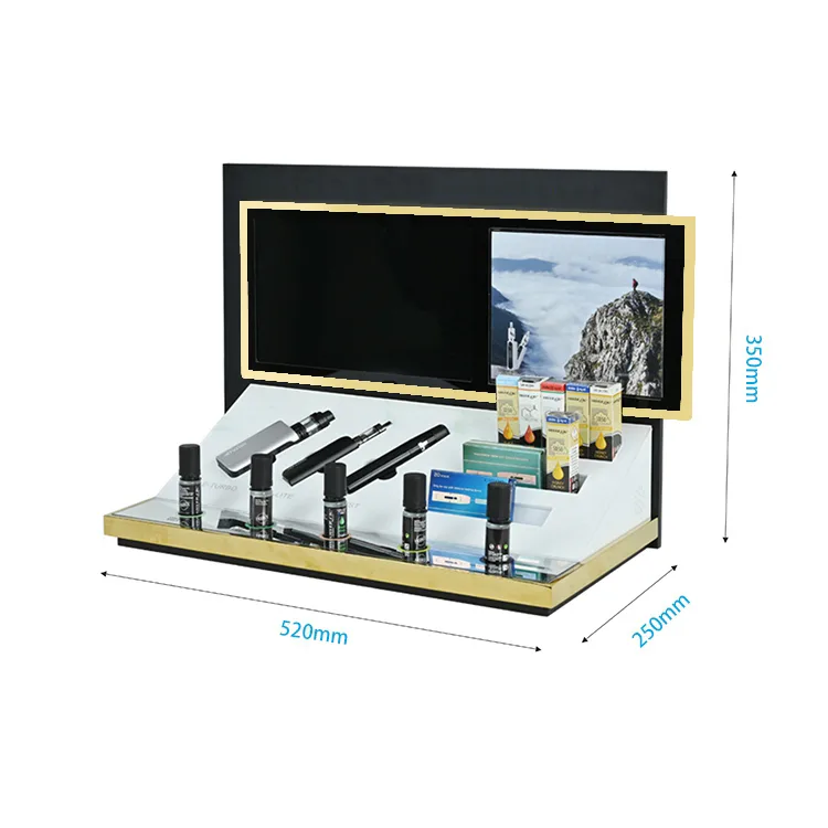 APEX Intelligent Countertop Acrylic E-cigarette Display Stand with Lcd ...