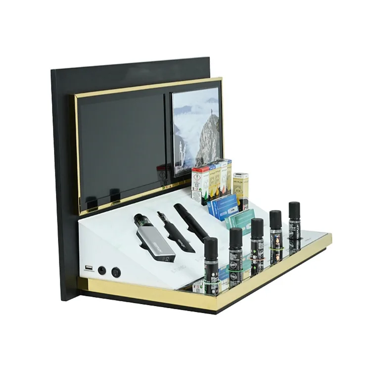 APEX Intelligent Countertop Acrylic E-cigarette Display Stand with Lcd ...