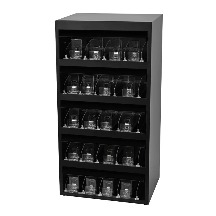 Metal Smoke Display Stand Countertop Display Rack for Vape Shop - APEX