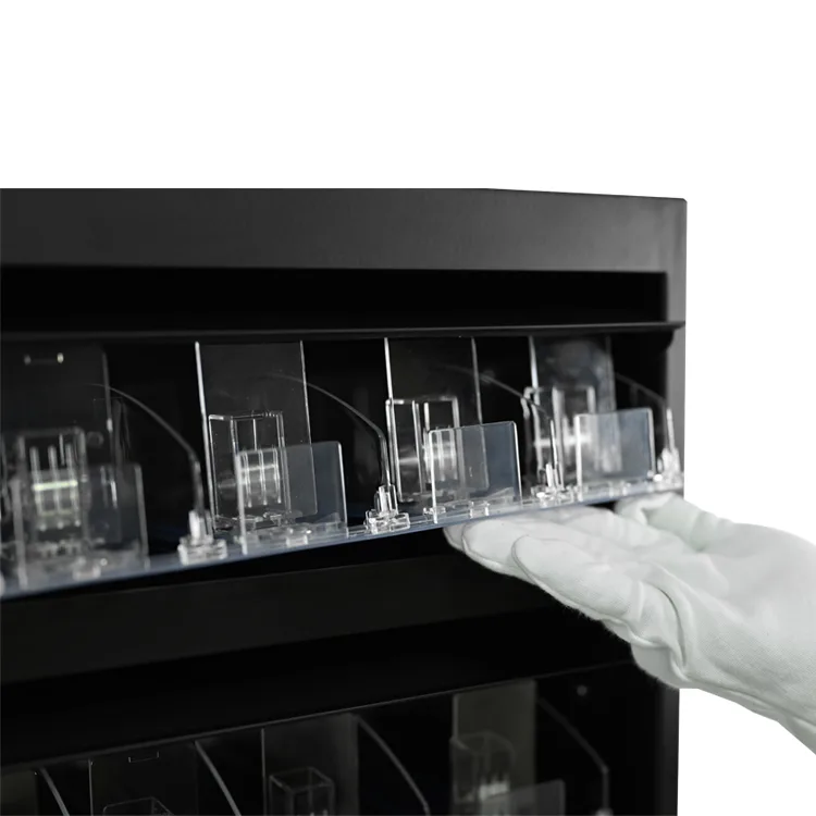 Metal Smoke Display Stand Countertop Display Rack for Vape Shop - APEX