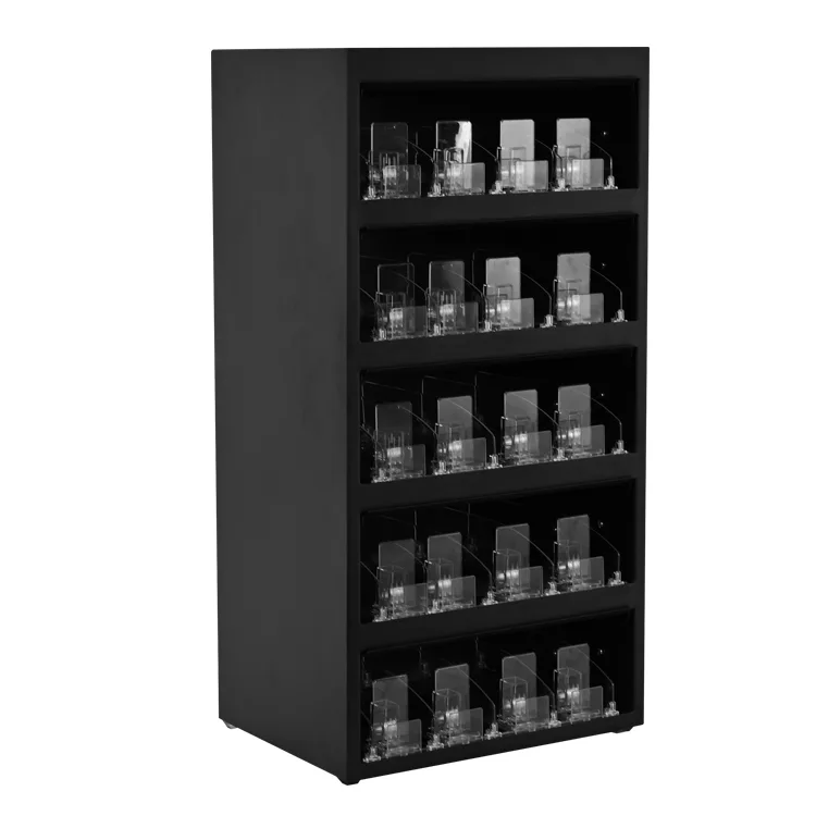 Metal Smoke Display Stand Countertop Display Rack for Vape Shop - APEX