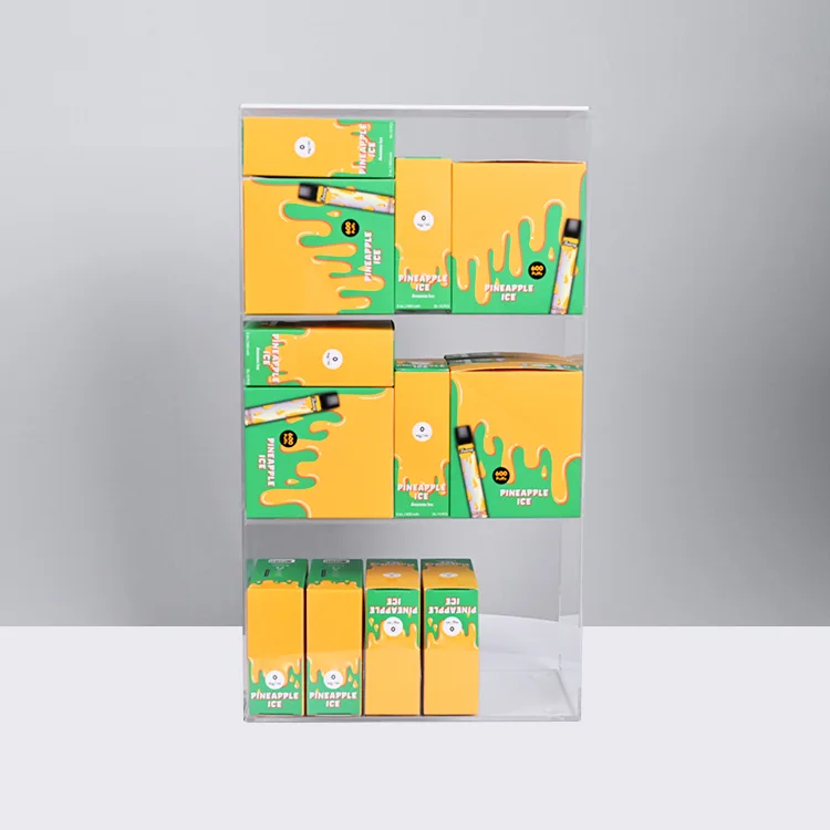 Universal 3 Layers Transparent Acrylic Display Case