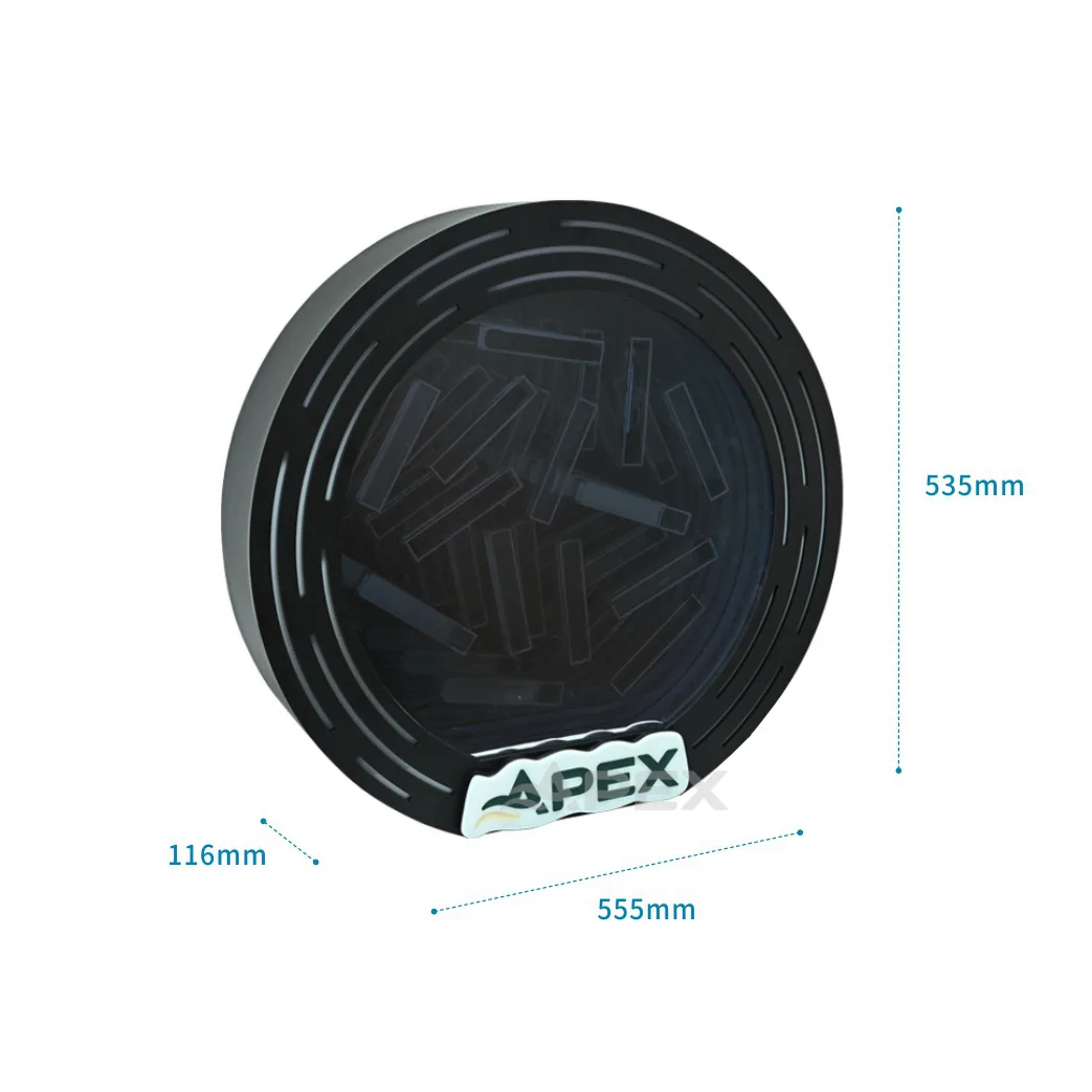 Infinite Reflection Vape Display Stand Counter Top Smoke LED Acrylic ...