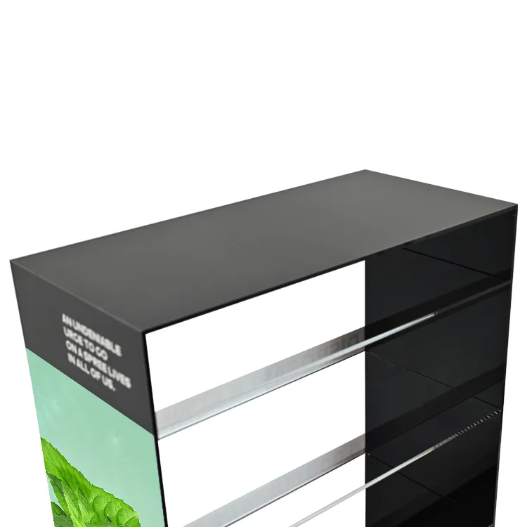 APEX Custom 3 Layers Acrylic E-cigarette Display Stand Rack