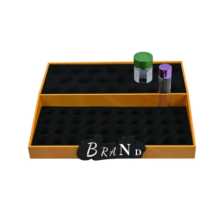 Countertop Acrylic E-cigarette Display Racks with EVA Lining