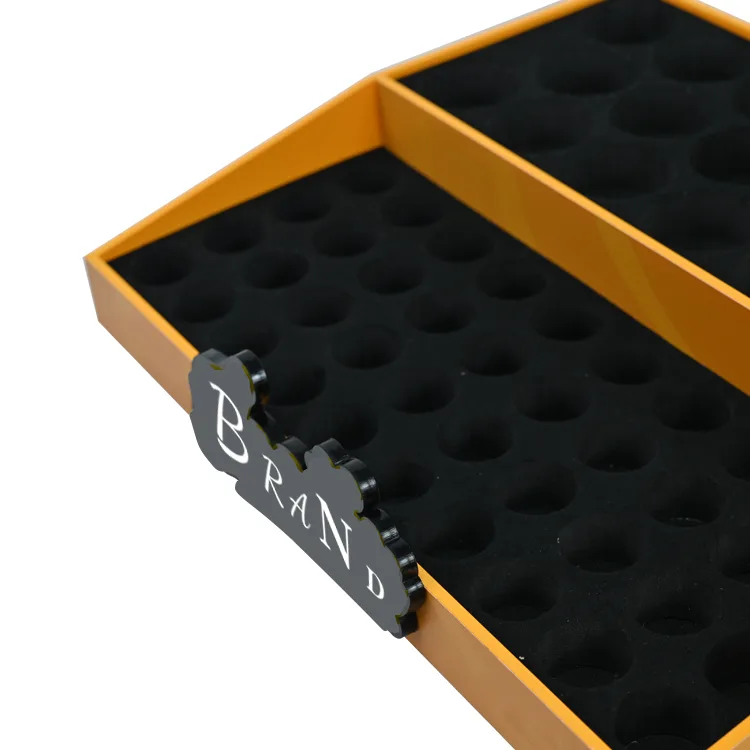 Countertop Acrylic E-cigarette Display Racks with EVA Lining