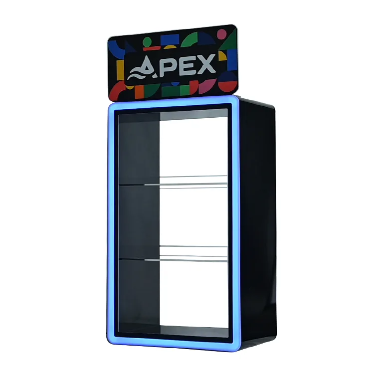 Recyclable Tobacco 3 Tiers Countertop Acrylic Smoke Display - APEX