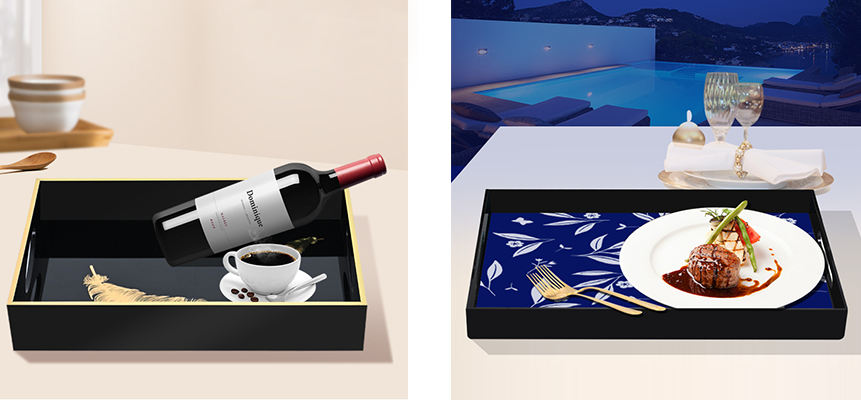 Application Case of Acrylic Trays - APEX