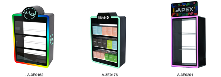 Nicotine Pouches Display Stand