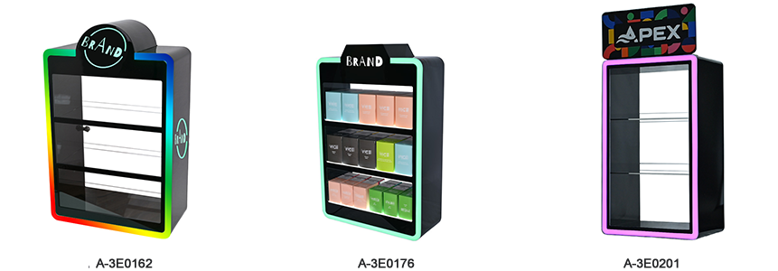 Nicotine Pouches Display Stand