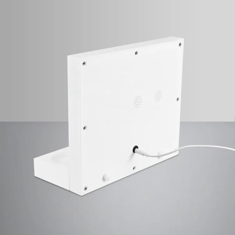 Acrylic Essential Oil Display Stand with Autoplay Sensing Screen