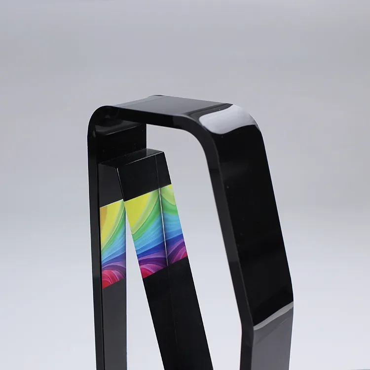 Customized Luxury Business Engraved Blanks Acrylic Trophy Award