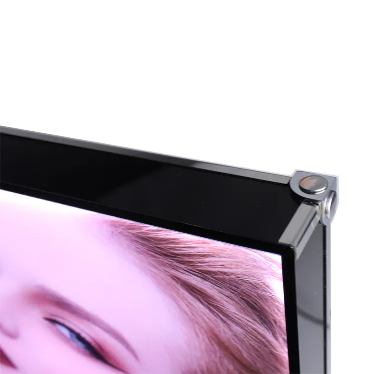 Custom Detachable Countertop Lipstick Display Stand with Led