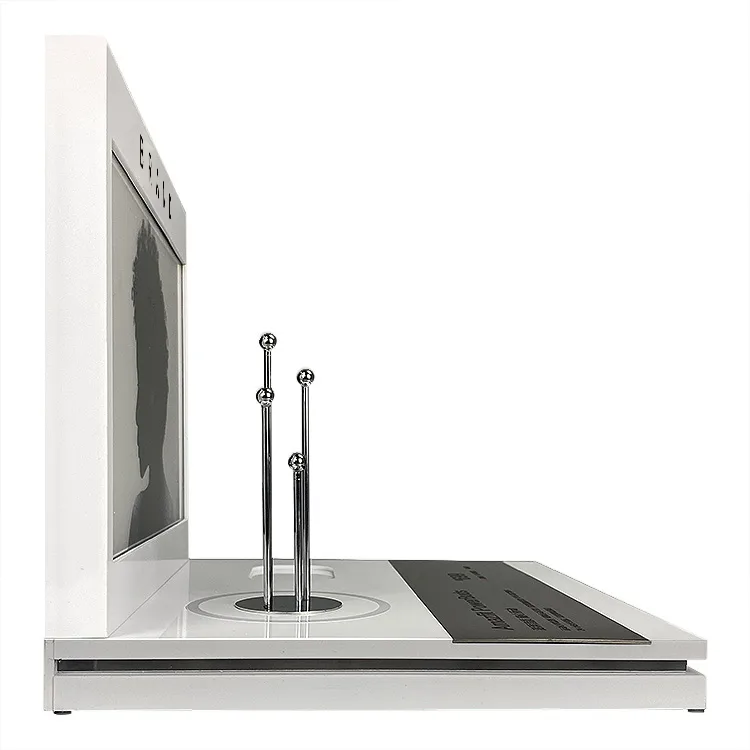 Led Acrylic Wireless Earphone Display Stand Counter Earphone Display Rack