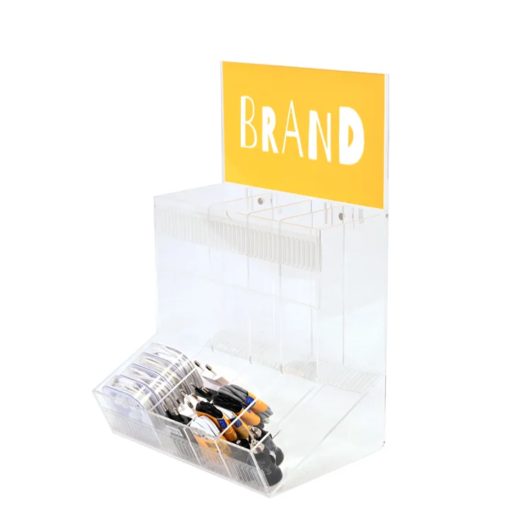 Universal Acrylic Display Stand for Electronics Accessories