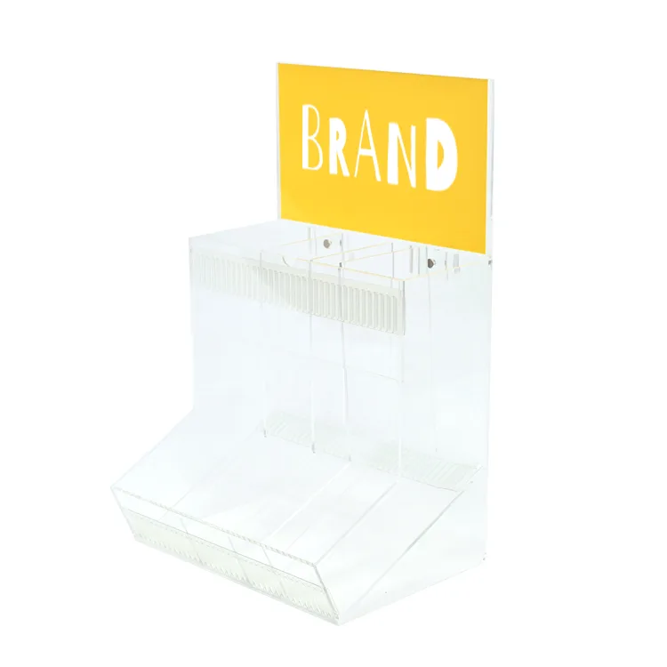 Universal Acrylic Display Stand for Electronics Accessories
