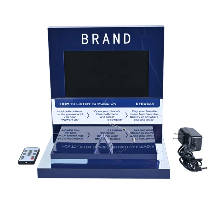 Custom Eyeglasses Display Stand | Eyewear Display Rack - APEX