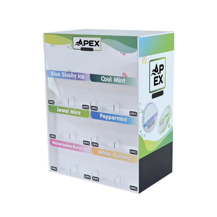 Custom Display Rack Factory - APEX