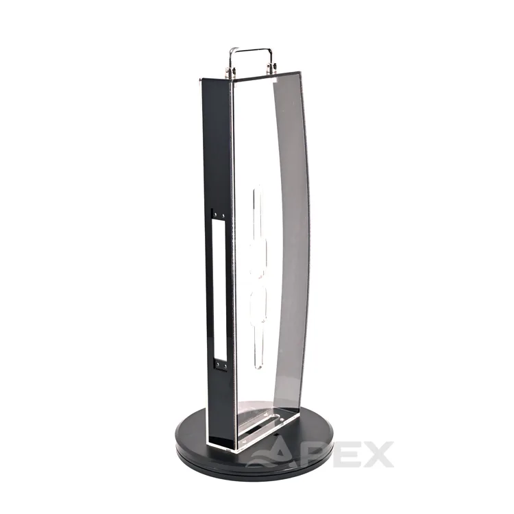 Rotating Acrylic Display Stand for Anti-theft Smart Door Lock