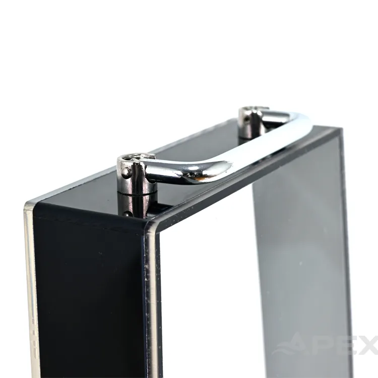 Rotating Acrylic Display Stand for Anti-theft Smart Door Lock