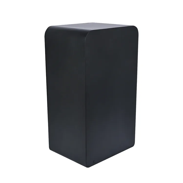 3 Layers Retail Cigarette Store Linkage door Metal Display Stand