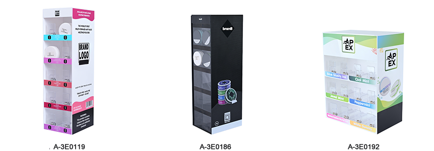 Nicotine Pouches Display Stand