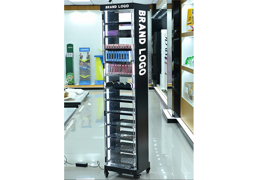 Nicotine Pouches Display Stand