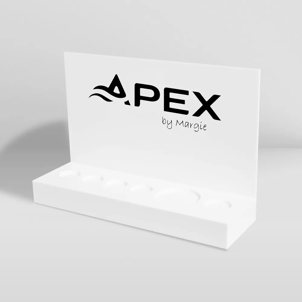 Custom Cosmetic Display Stand Manufacturers - APEX