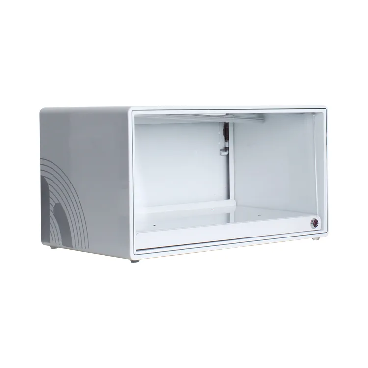 2 in 1 Acrylic Countertop Vape Display Rack with Led