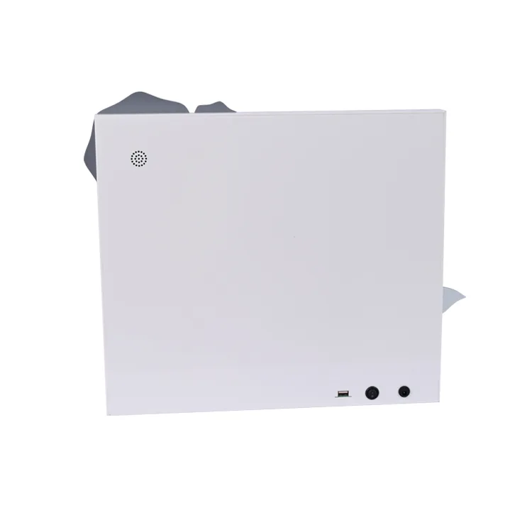 L Shape Acrylic Smart Cosmetic Display Stand with LCD Screen