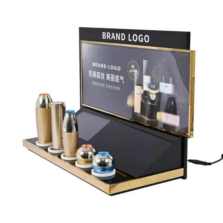 Custom Cosmetic Display Stand Manufacturers - APEX
