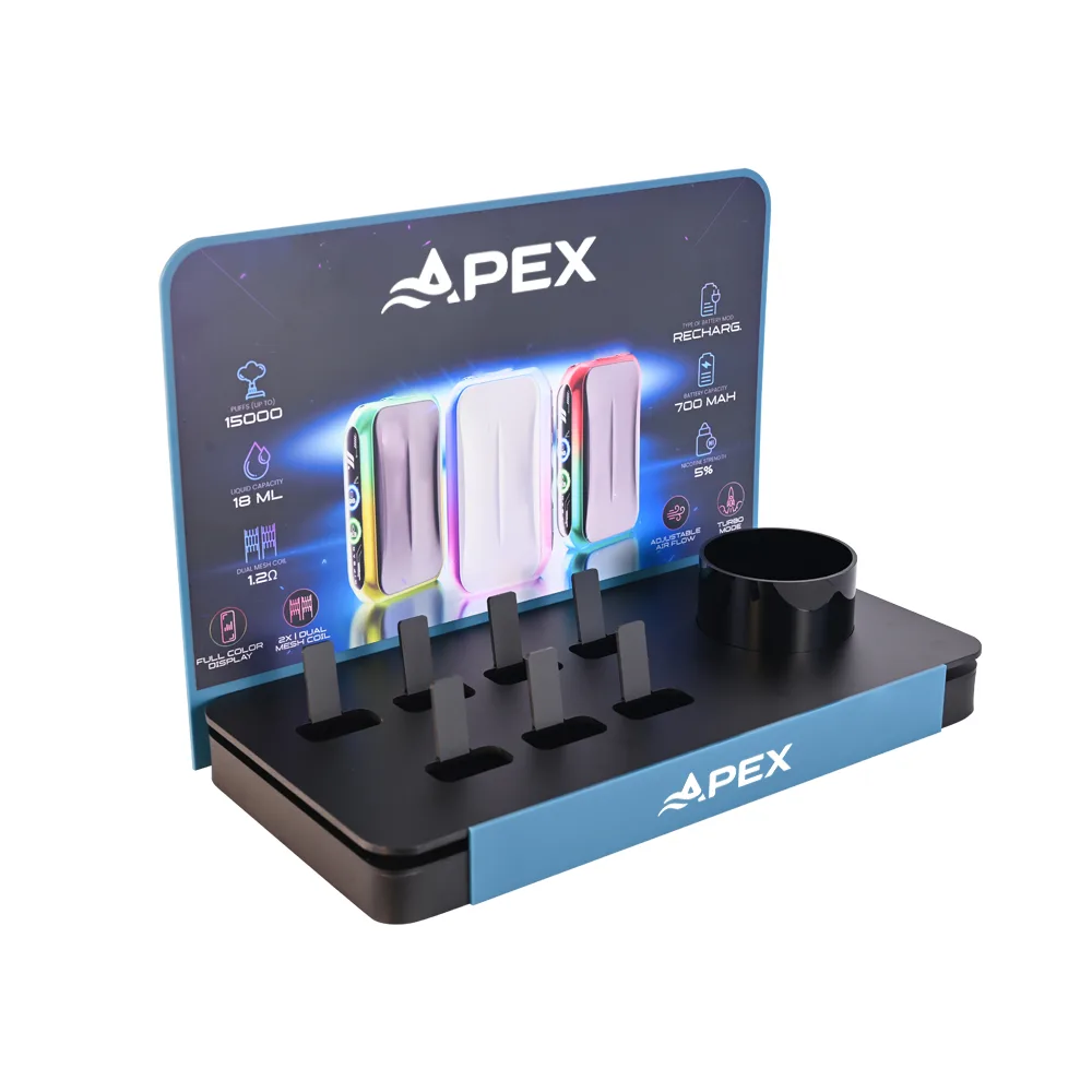 Counter Top Disposable Vape Testing Station Sampling Station