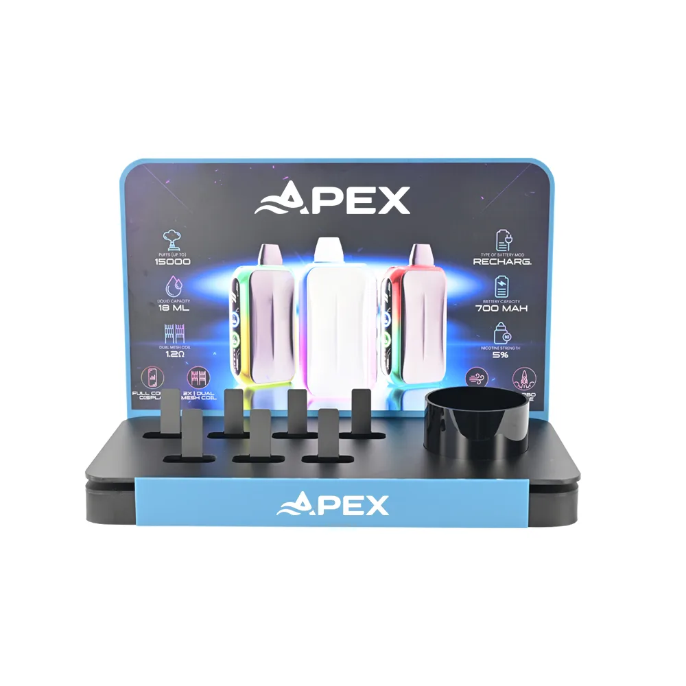 Counter Top Disposable Vape Testing Station Sampling Station