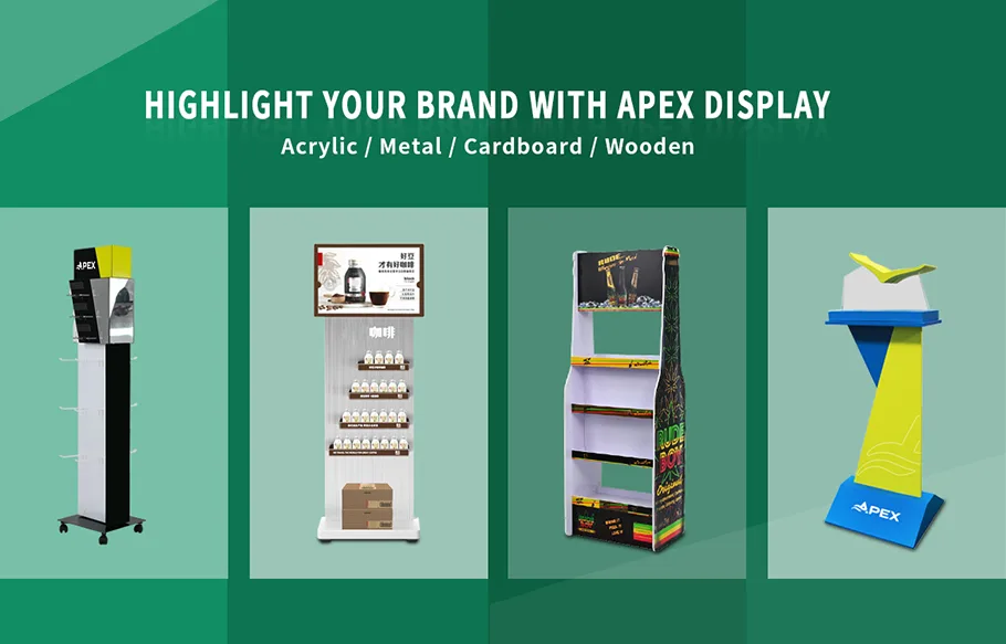 Custom Acrylic Stand Manufacturer - APEX