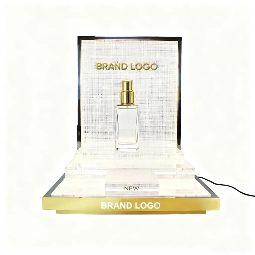 Custom Perfume Display Stands & Fragrance Racks - APEX