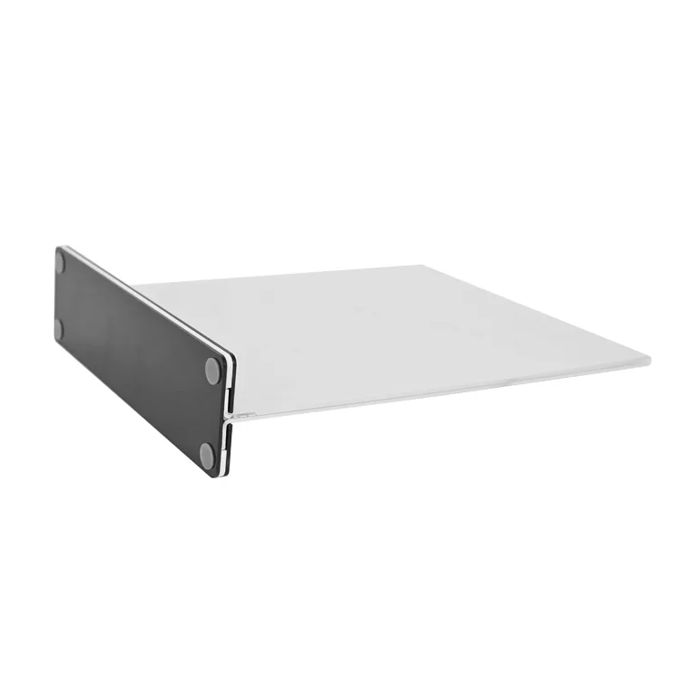 Detachable 11"x8.5" Vertical T-Shape Acrylic Sign Holder