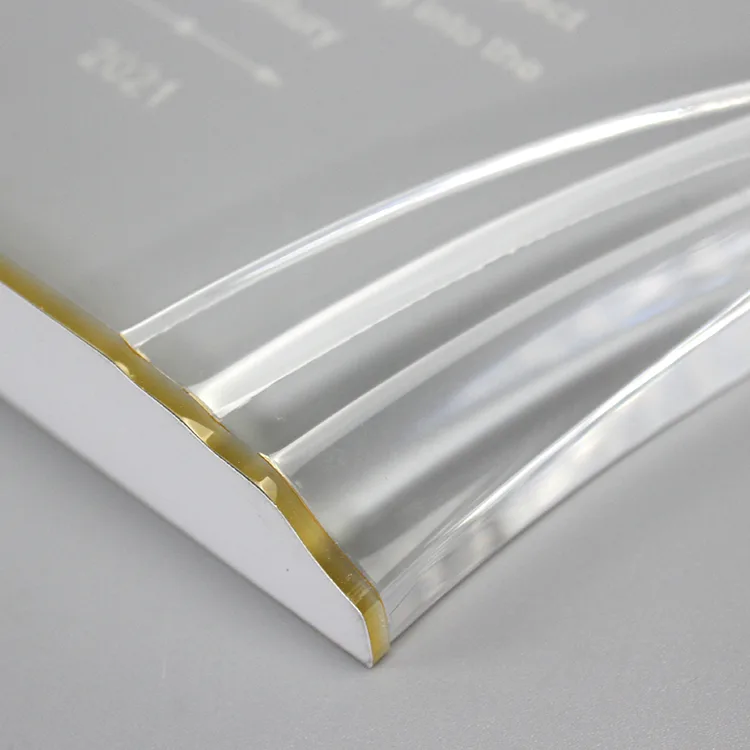 Wholesale Custom Unique Acrylic Trophy Manufacturer