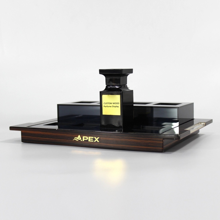 Custom Perfume Display Stands & Fragrance Racks - APEX