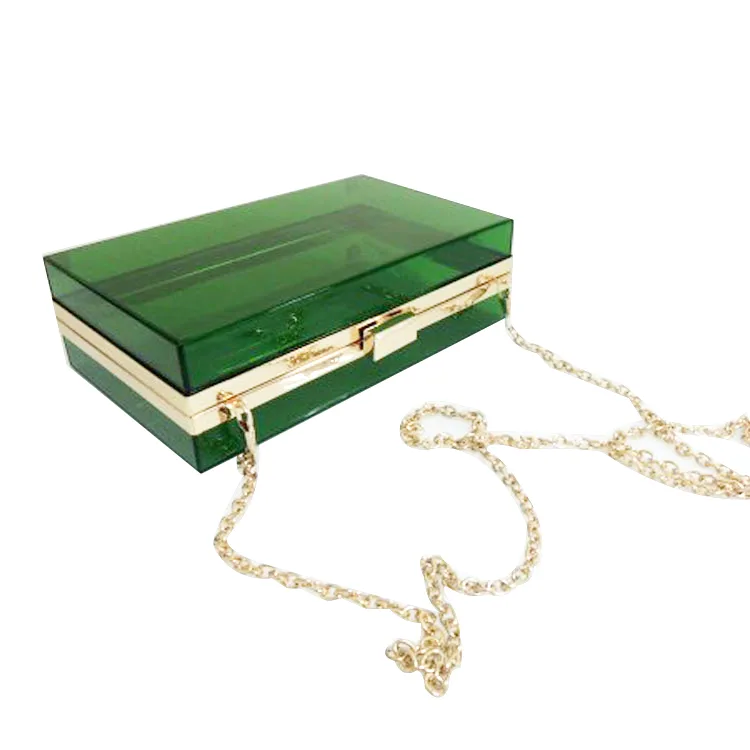 Creative Multifunction Rectangular Acrylic Trend Handbag